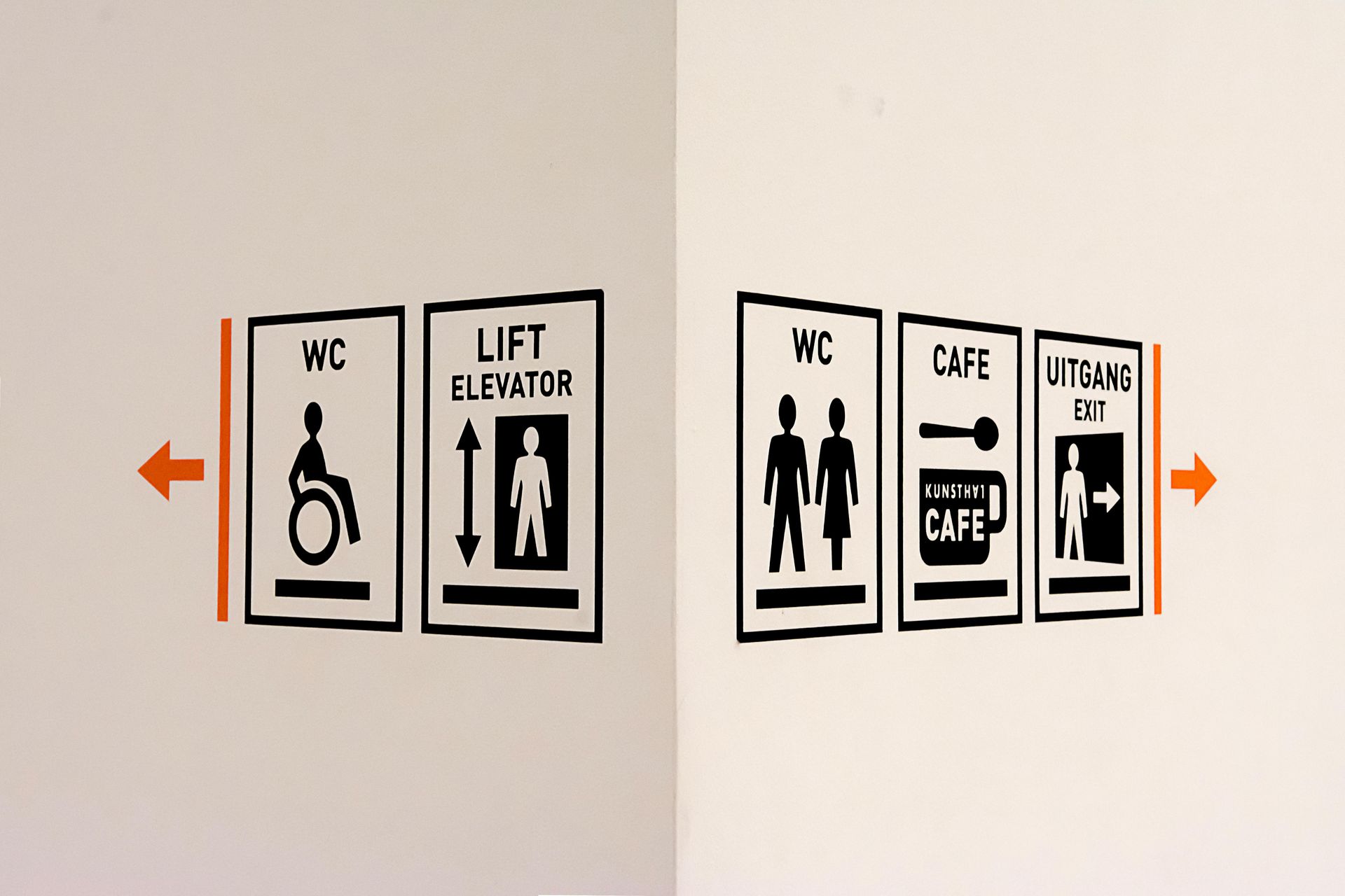 Wayfinding Signage for Hotels & Commercial Spaces | DEPER Hospitality