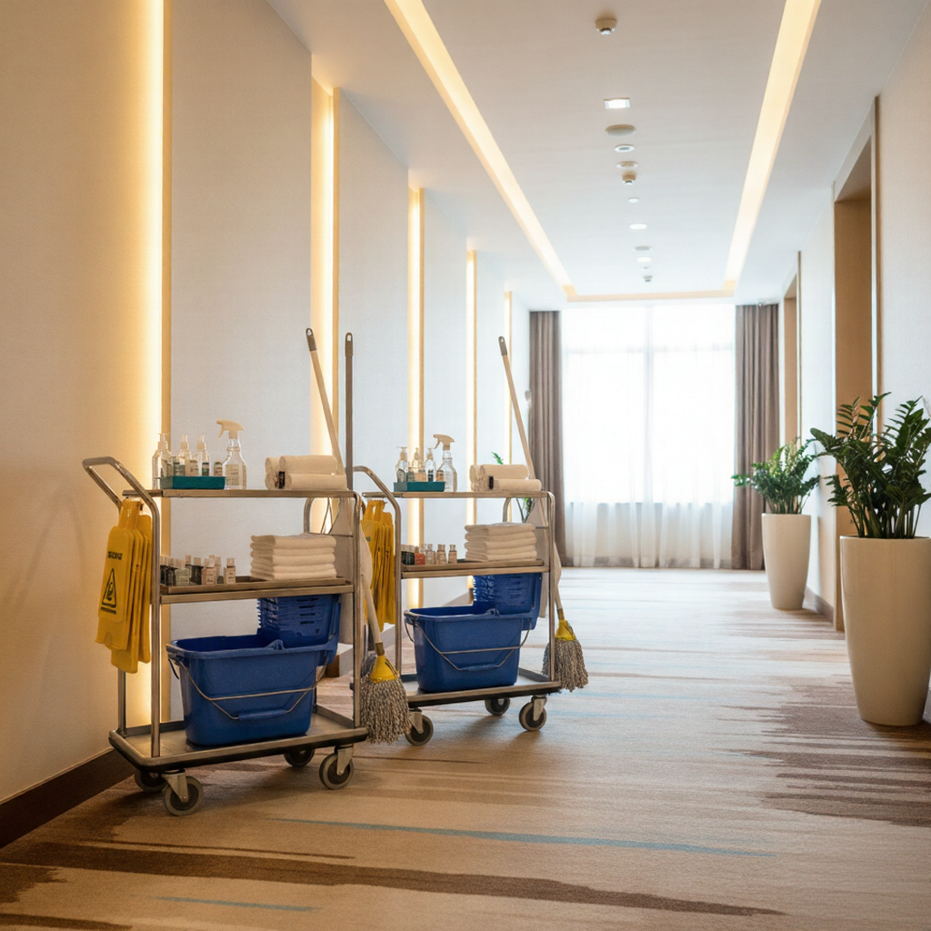 Professional Cleaning Tools for Hotels & Restaurants | DEPER Hospitali