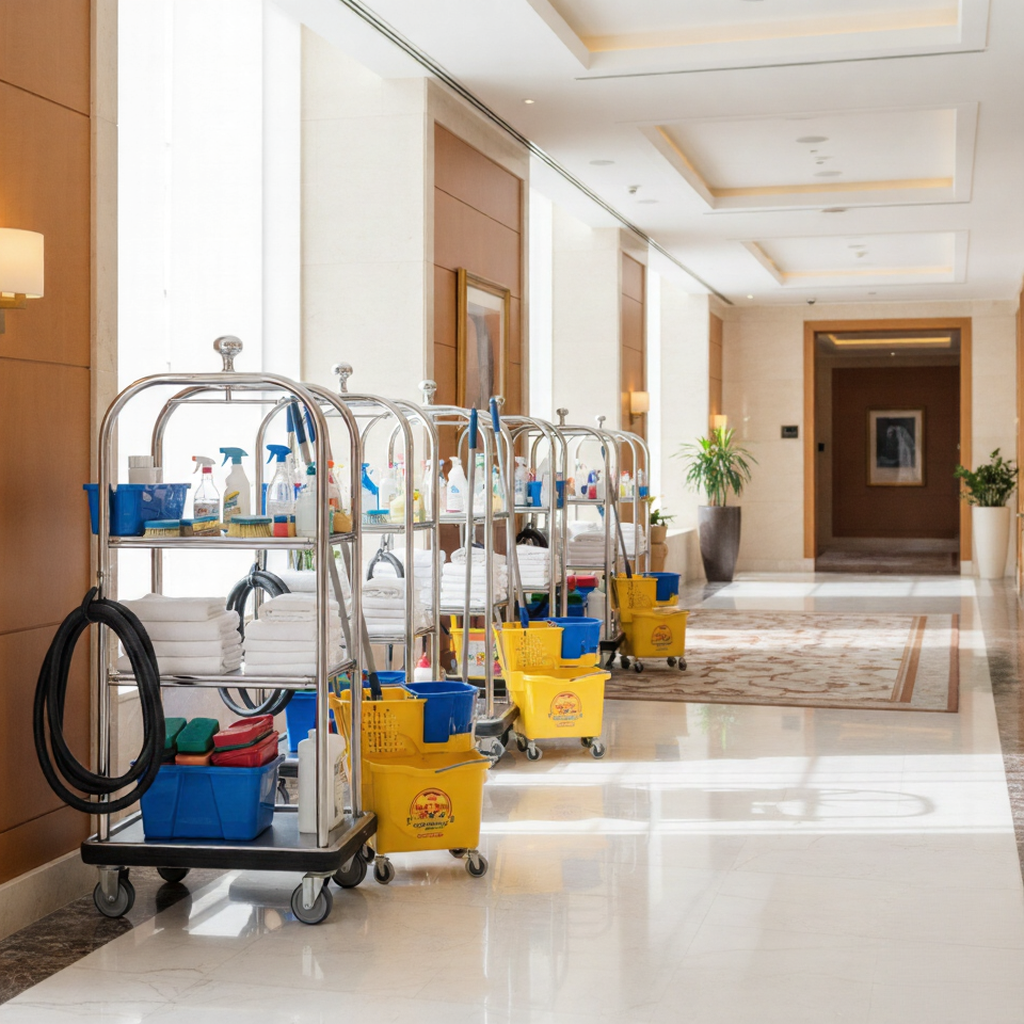 Professional Cleaning Tools for Hotels & Restaurants | DEPER Hospitali
