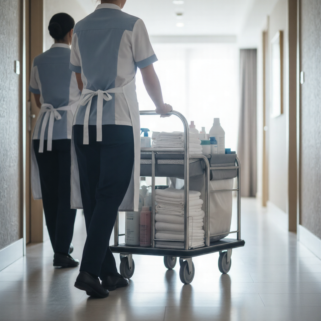 Staff Uniforms & PPE for Hotels & Restaurants | DEPER Hospitality