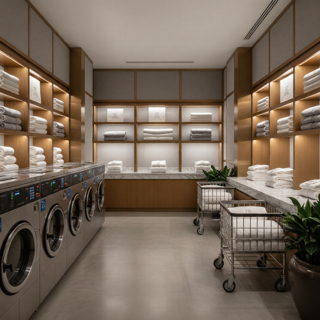 Commercial Laundry Equipment for Hotels & Restaurants | DEPER Hospital