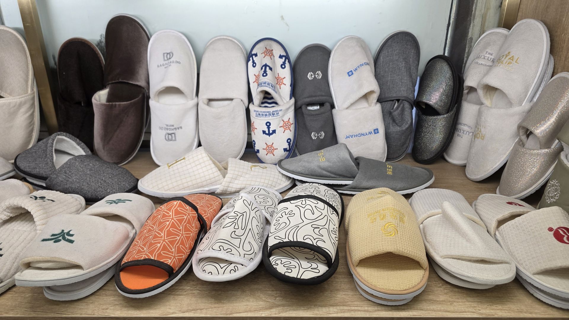 Commercial Hotel Slippers | Hospitality Bulk Supply China