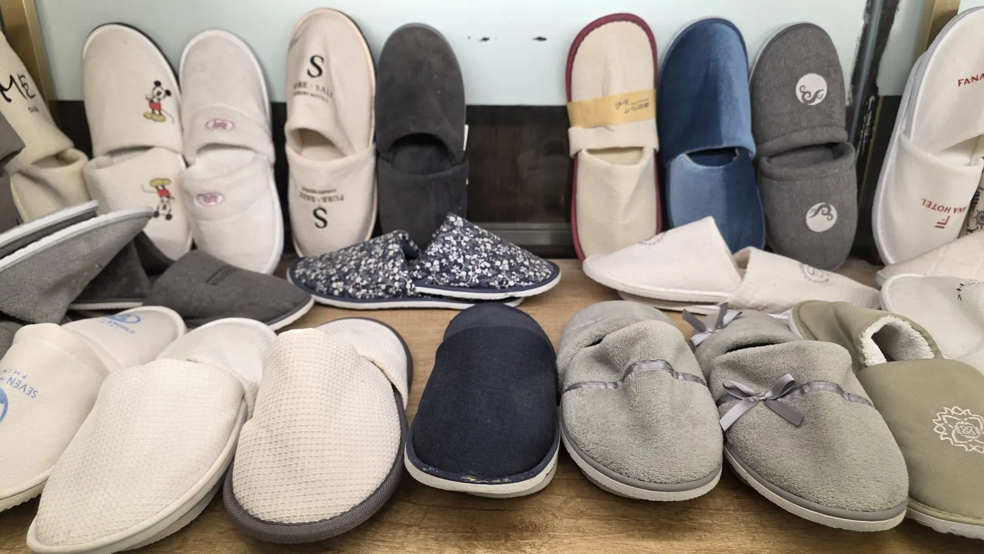 Commercial Hotel Slippers | Hospitality Bulk Supply China