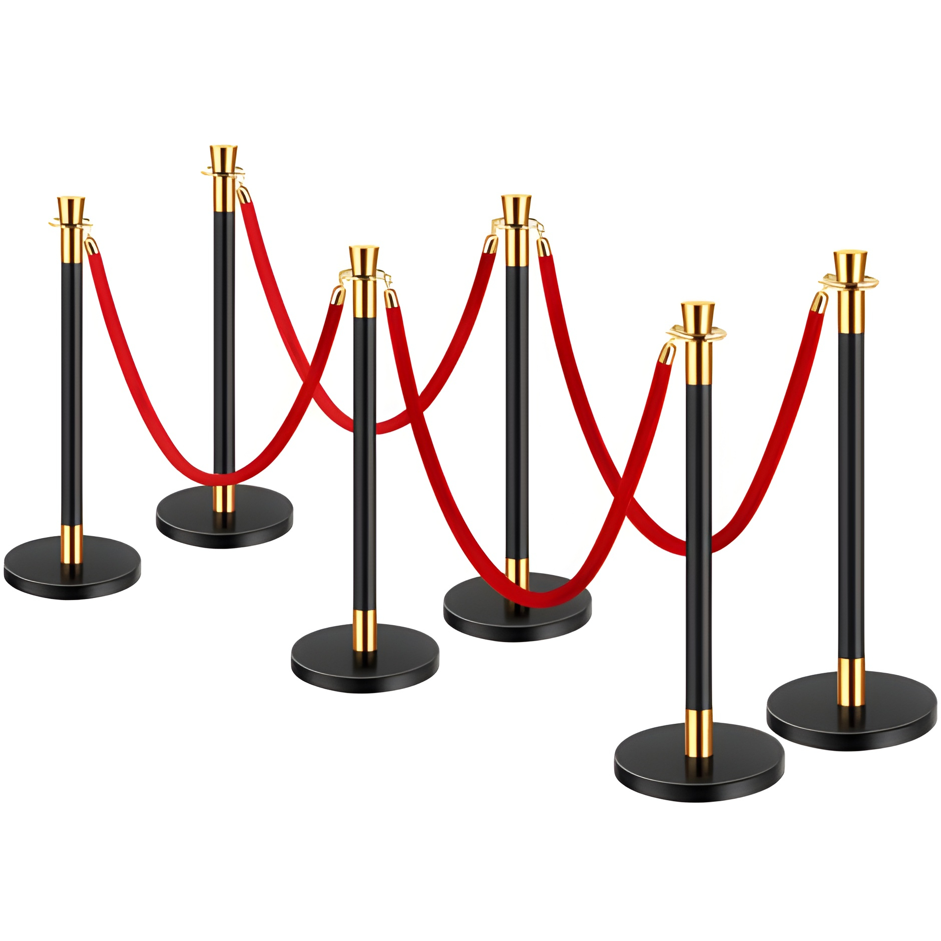Durable Queue Stanchions & Crowd Management Solutions | DEPER Hospital